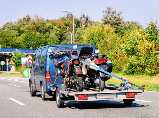 Motorcycle Transport From £34 - Get Low Cost Quotes In Minutes | Shiply